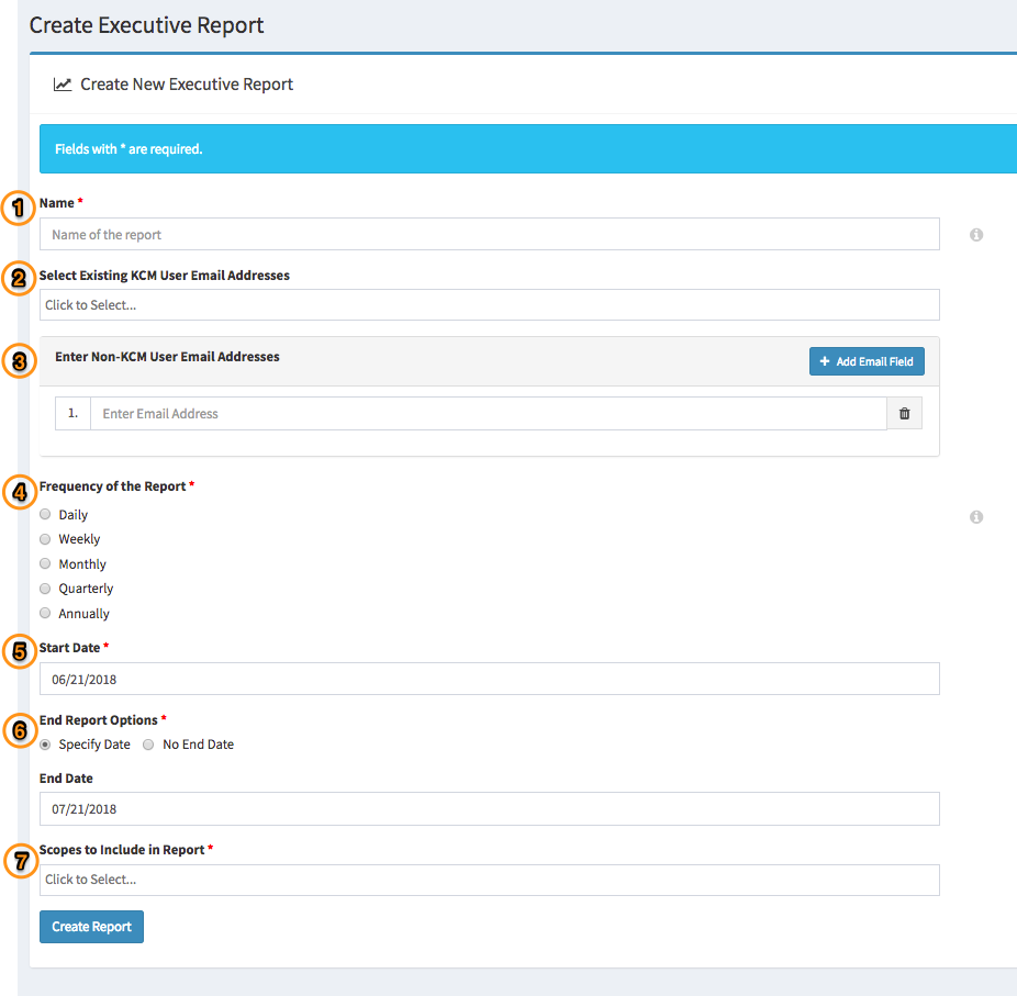 KCM GRC Executive Reporting Guide – KnowBe4 Knowledge Base